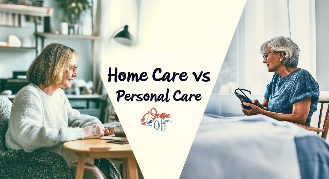 Home Care vs Personal Care | Choosing the Best for Your Parent